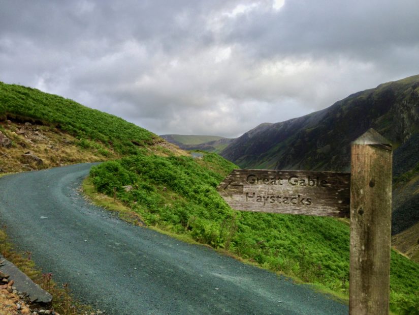 Great Gable / Green Gable / Base Brown / Brandreth – Lake District Walks