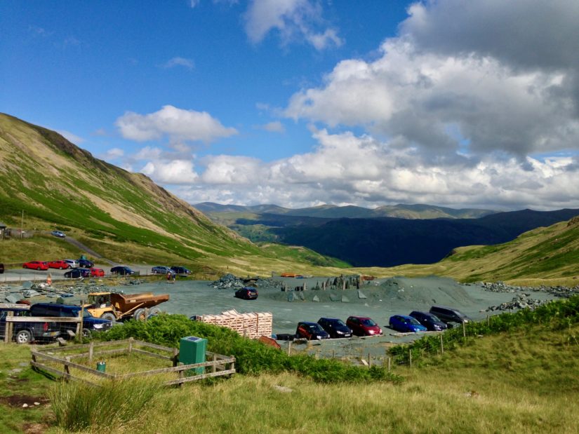 Great Gable / Green Gable / Base Brown / Brandreth – Lake District Walks